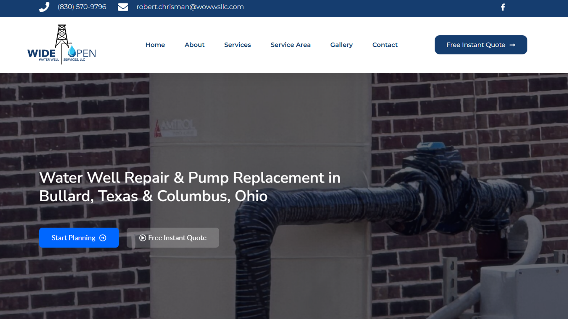 Water Well Repair & Pump Replacement in Bullard, TX & Columbus, OH ...